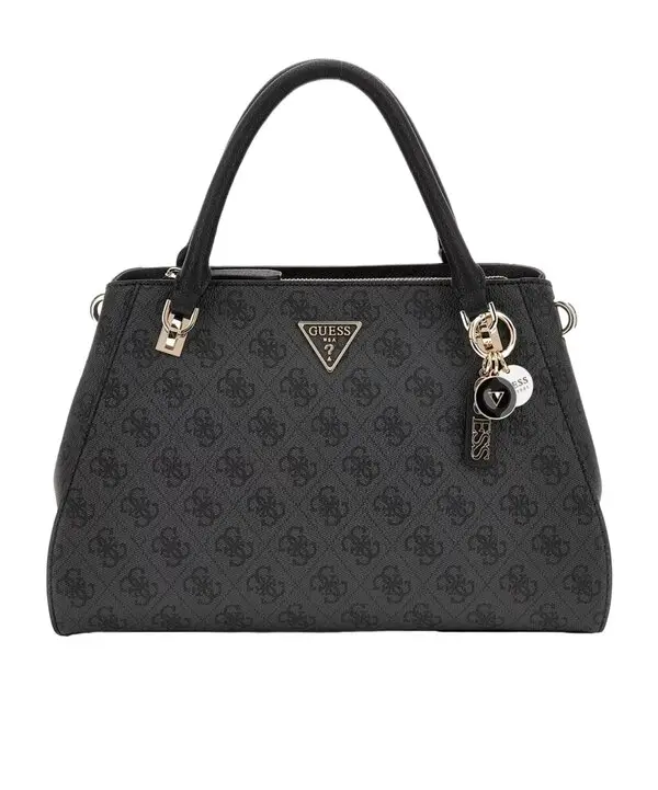 Guess Monogram Charm Satchel