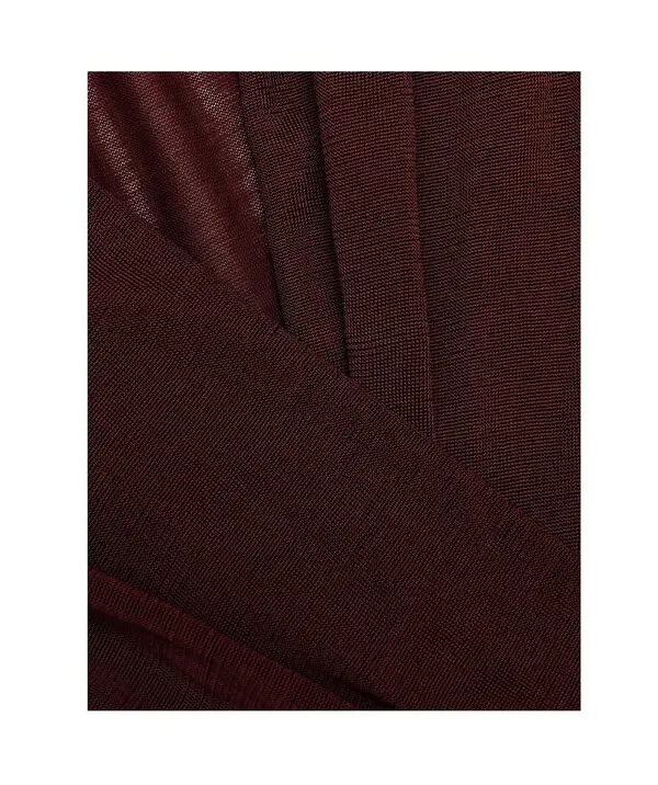 SELF-PORTRAIT V-neck Long-sleeve Top