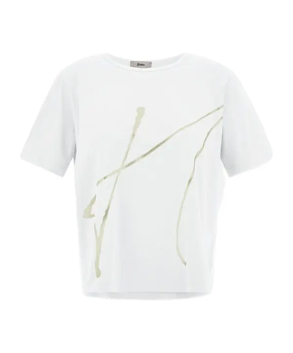 Herno Pattern-printed Crewneck T-shirt