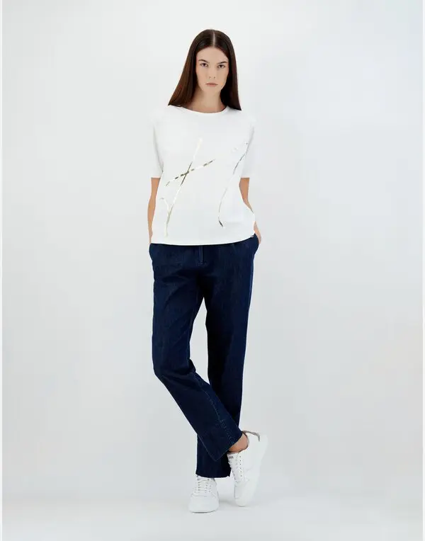 Herno Pattern-printed Crewneck T-shirt