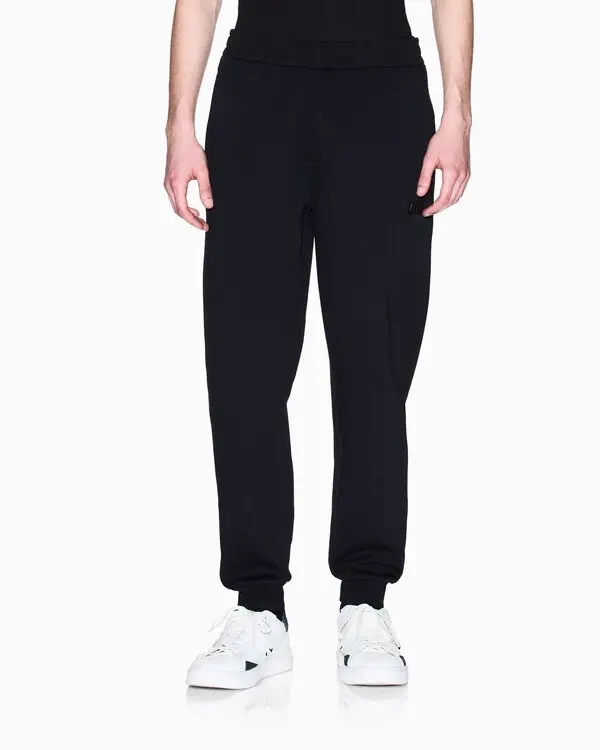 Armani Exchange Logo-detail Track Pants