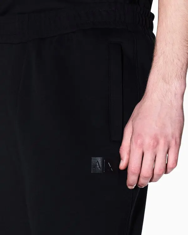 Armani Exchange Logo-detail Track Pants