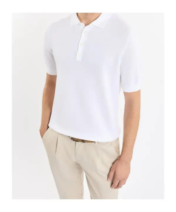 FAY Piqu Polo Shirt