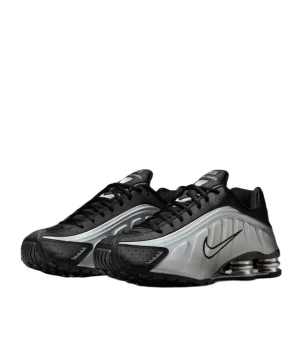 Nike Shox R4 Lace-up Sneakers