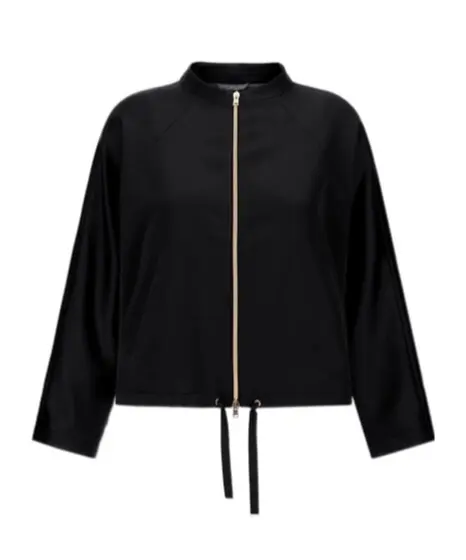 Herno Zip-front Jacket - Black