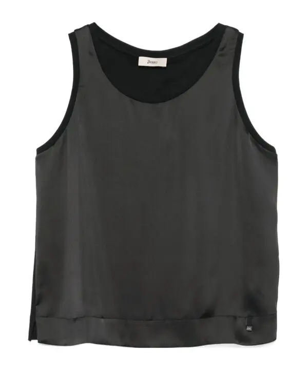 Herno Satin Top
