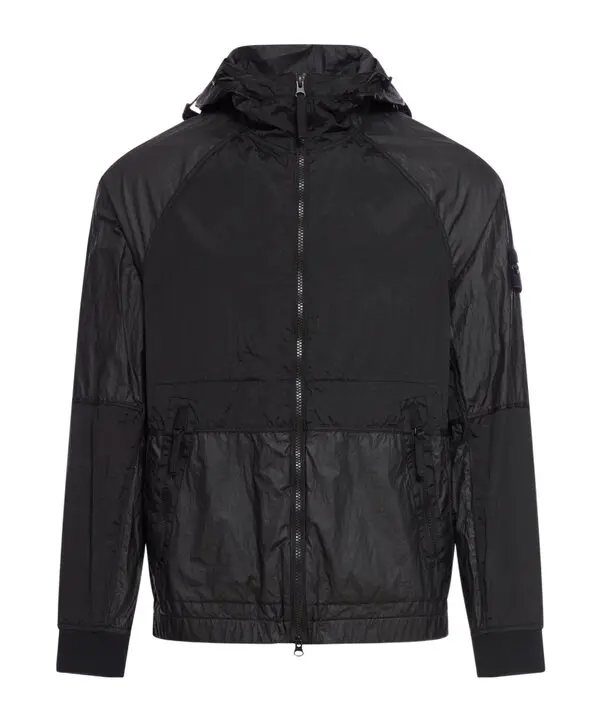 Stone Island Zip Up Hooded Jacket