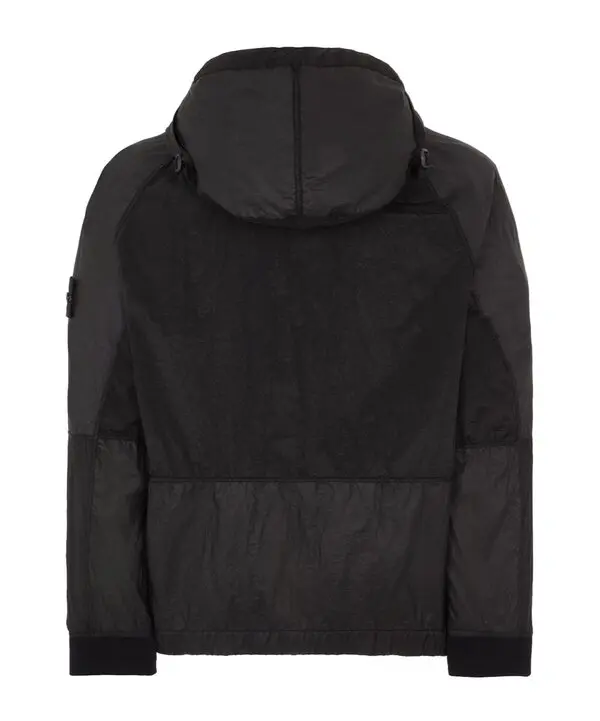Stone Island Zip Up Hooded Jacket