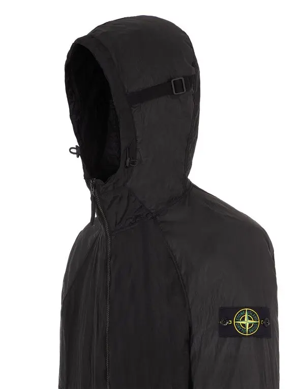 Stone Island Zip Up Hooded Jacket