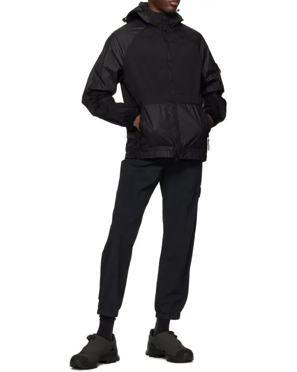 Stone Island Zip Up Hooded Jacket