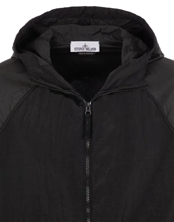 Stone Island Zip Up Hooded Jacket