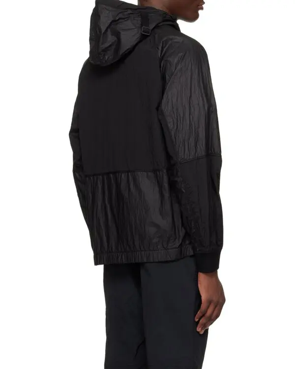 Stone Island Zip Up Hooded Jacket