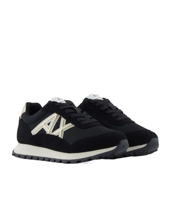 Armani Exchange Logo-detail Sneakers