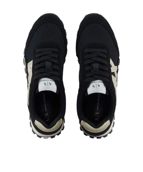 Armani Exchange Logo-detail Sneakers