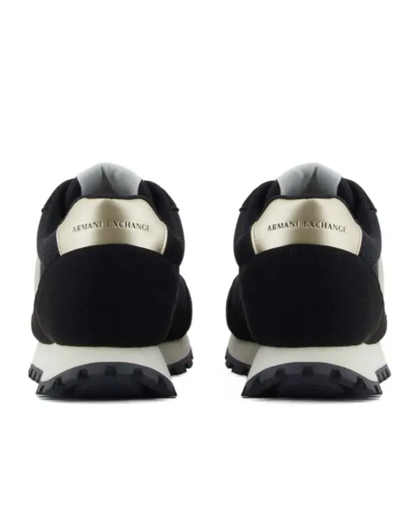 Armani Exchange Logo-detail Sneakers