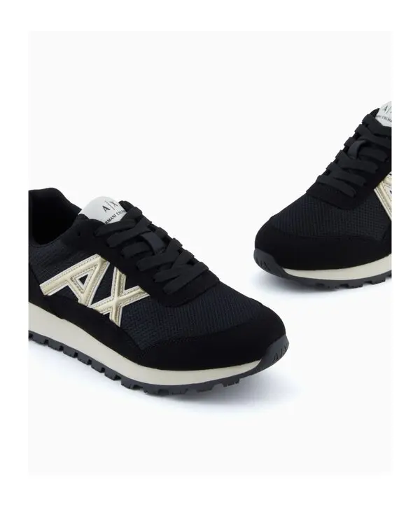 Armani Exchange Logo-detail Sneakers
