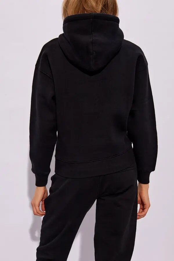 Maison Kitsuné Bold Fox Head Patch Drawstring Hoodie