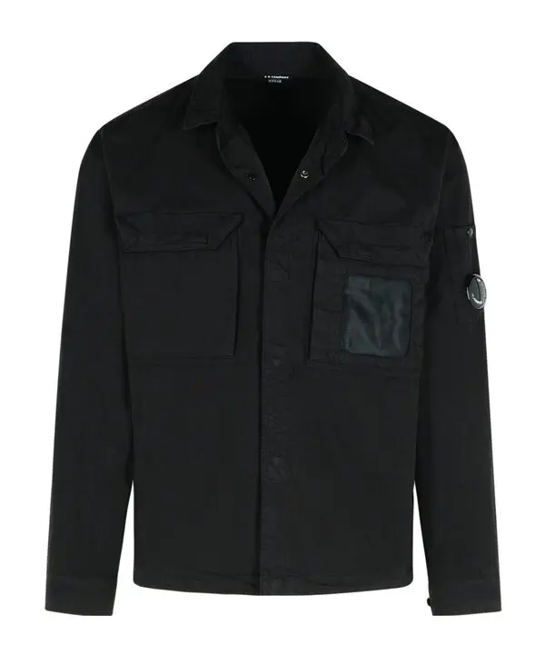 C.P. COMPANY Zip-up Utility Jacket