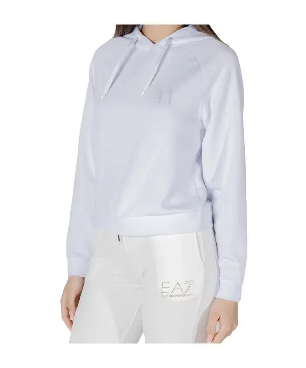 Armani Exchange Crystal-embellished Logo Hoodie
