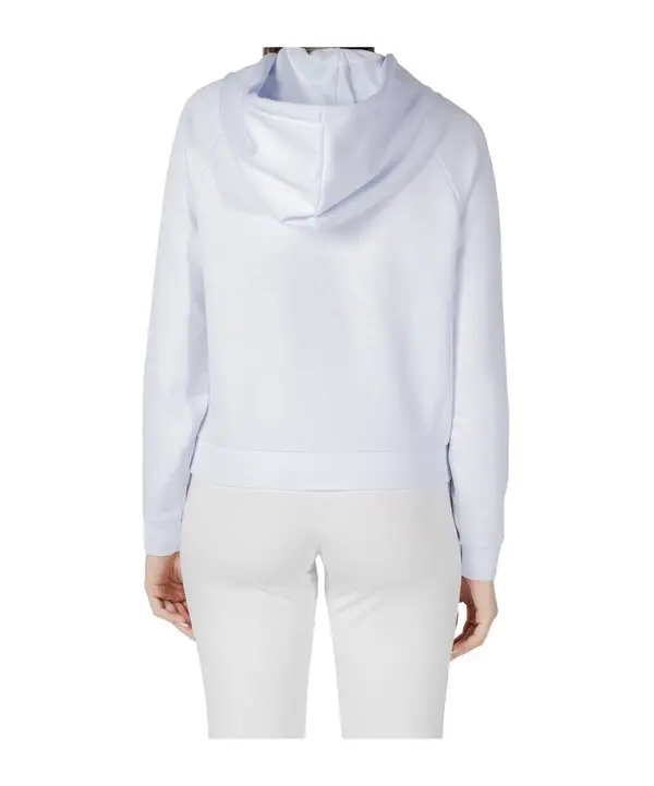 Armani Exchange Crystal-embellished Logo Hoodie