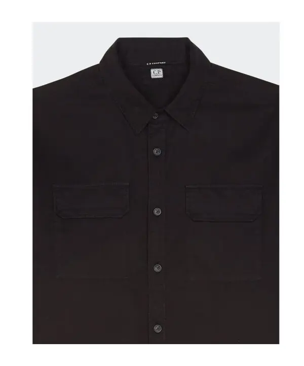 C.P. COMPANY Gabardine Utility Shirt