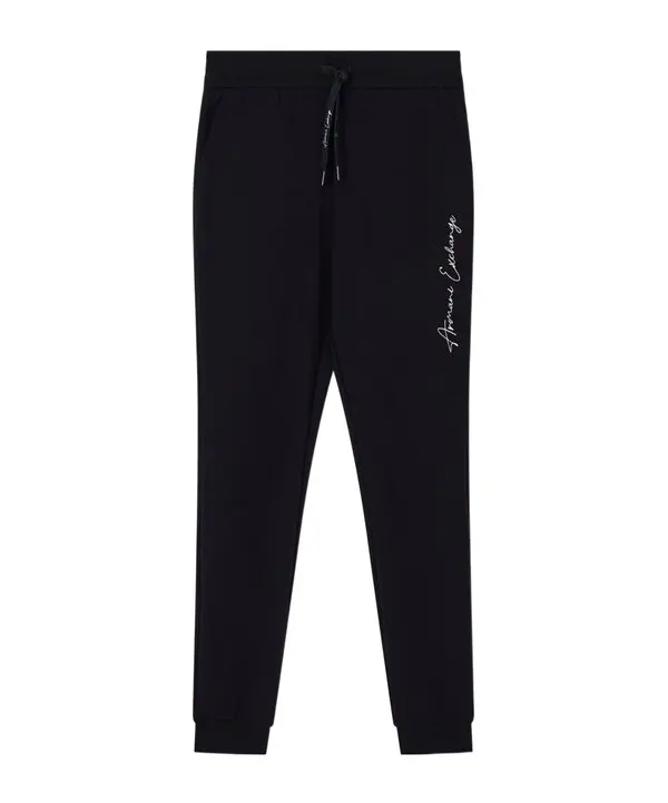 Armani Exchange Jogger Trousers In Mixed Fabric