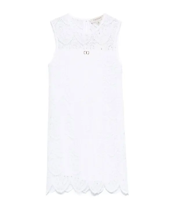TWINSET Embroidered Dress
