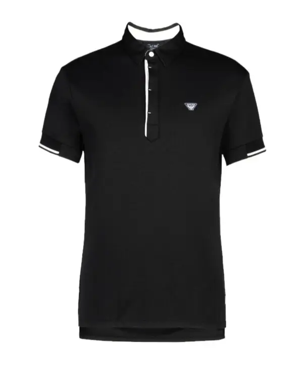 Emporio Armani Logo Details Polo Shirt