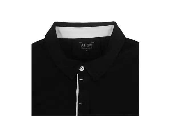 Emporio Armani Logo Details Polo Shirt