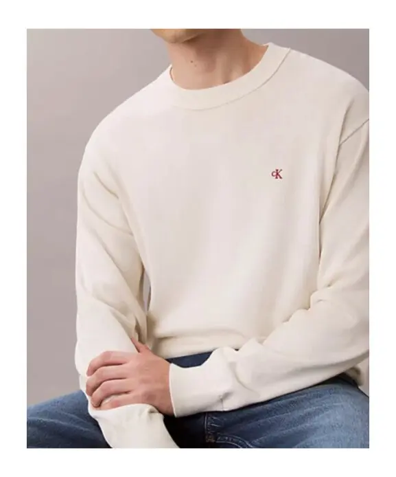 Calvin Klein Monogram Relaxed Jumper