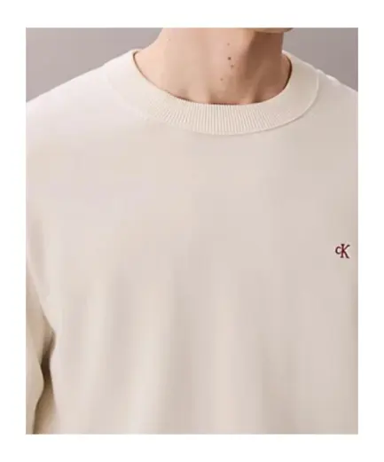 Calvin Klein Monogram Relaxed Jumper