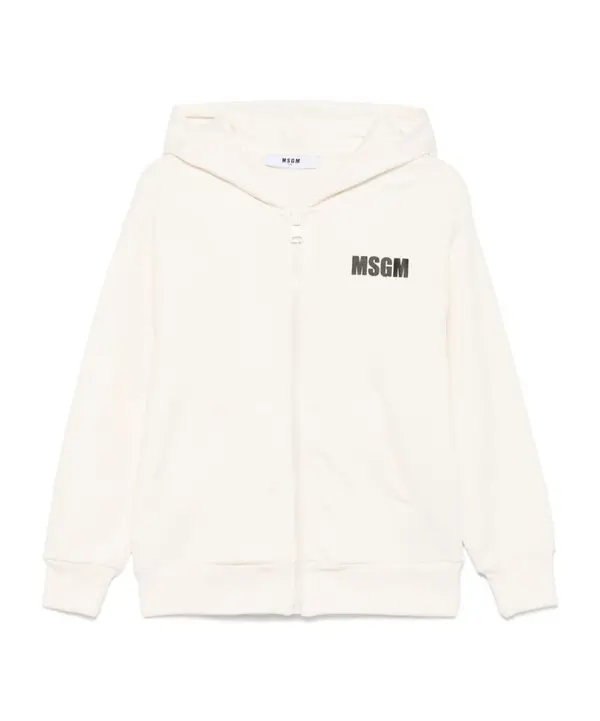 MSGM Zip Sweatshirt