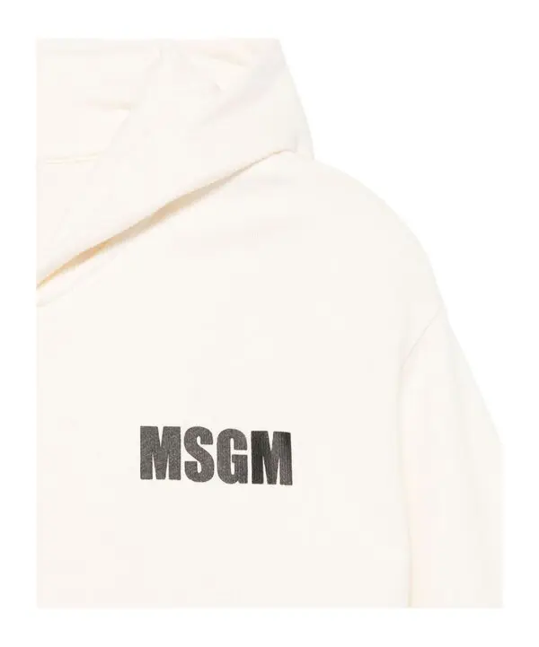 MSGM Zip Sweatshirt
