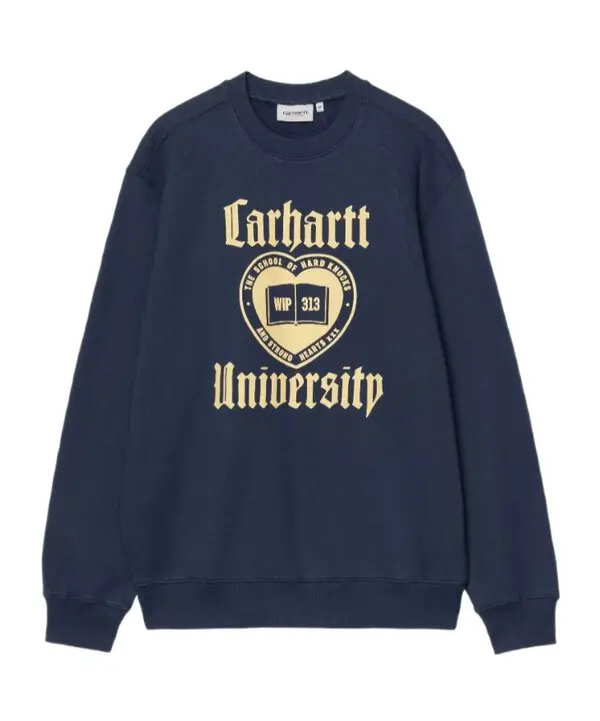 Carhartt Work In Progress Schooling Sweatshirt