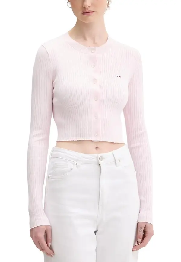 Tommy Hilfiger Button-up Sweater