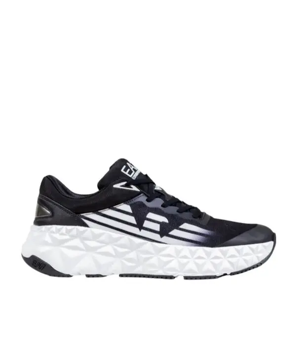 EA7 Lace-up Sneakers - White