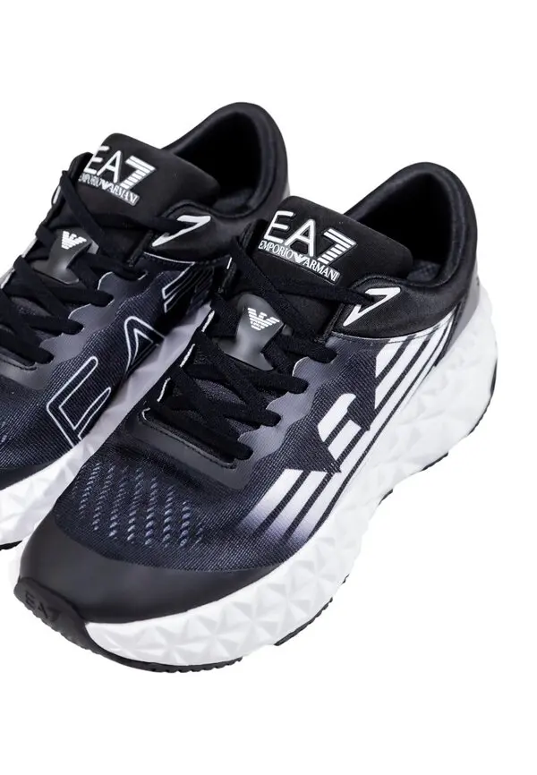 EA7 Lace-up Sneakers