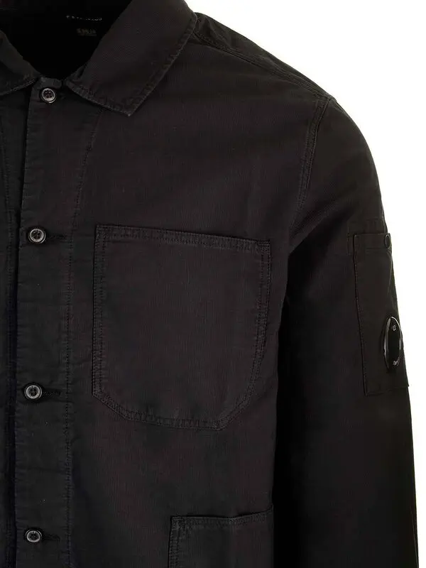 C.P. COMPANY Ottoman Workwear Shirt