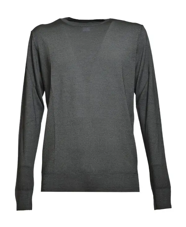 Aspesi Fine Knitted Sweater - Black