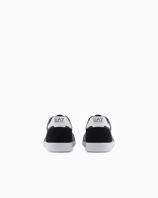 EA7 Lace-up Low-top Sneakers
