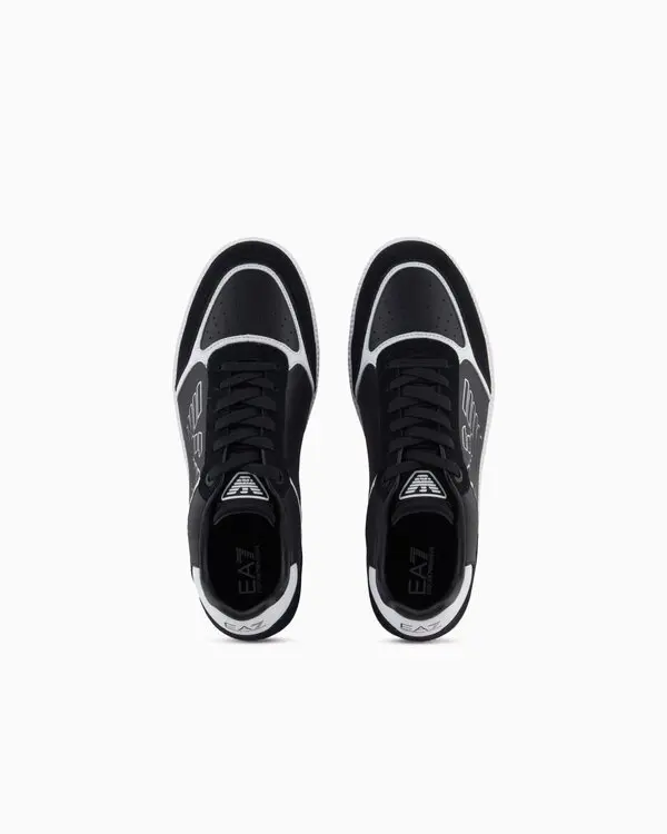 EA7 Lace-up Low-top Sneakers