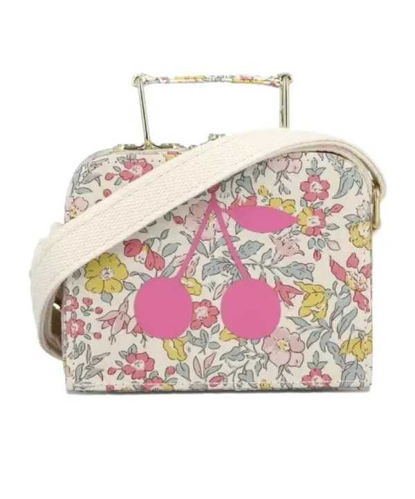 Bonpoint Shoulder Bag With Handle - Nude