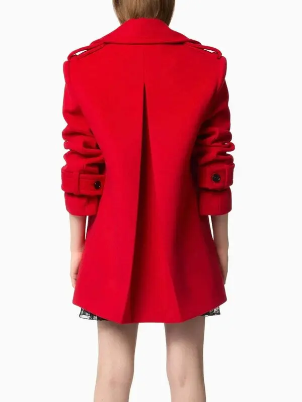 Nina Ricci Double-breasted Peacoat