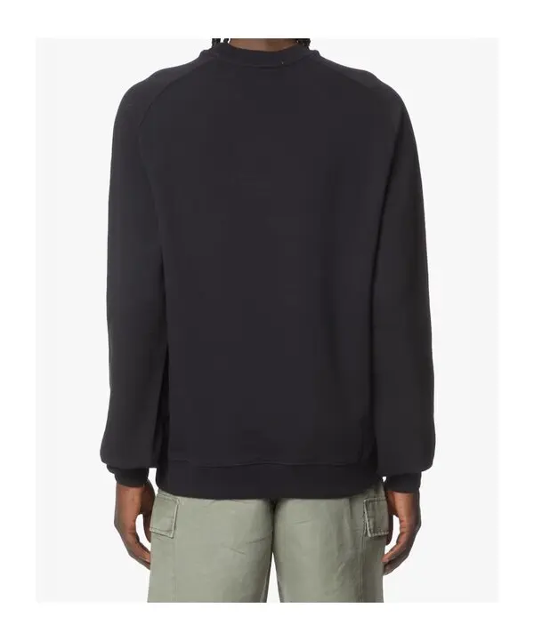 MSGM Logo Printed Crewneck Sweatshirt