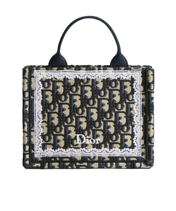 Dior Mini Book Tote With Strap