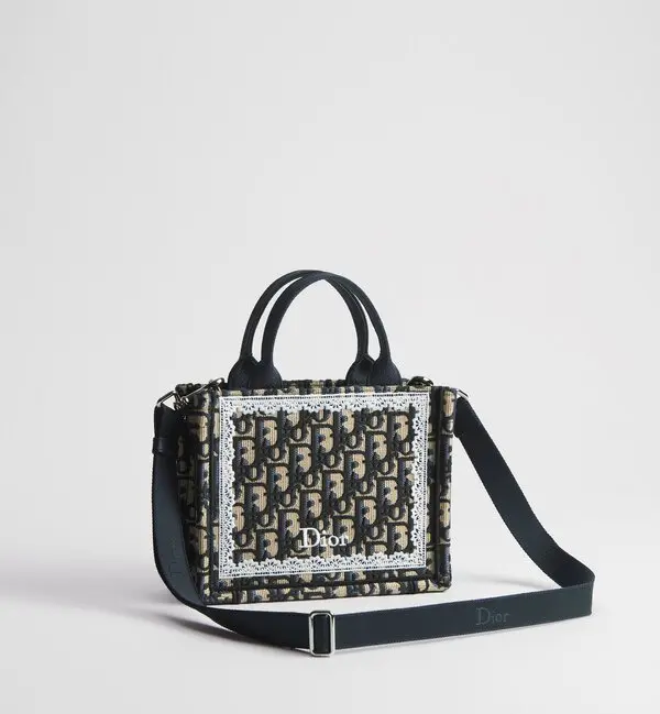 Dior Mini Book Tote With Strap