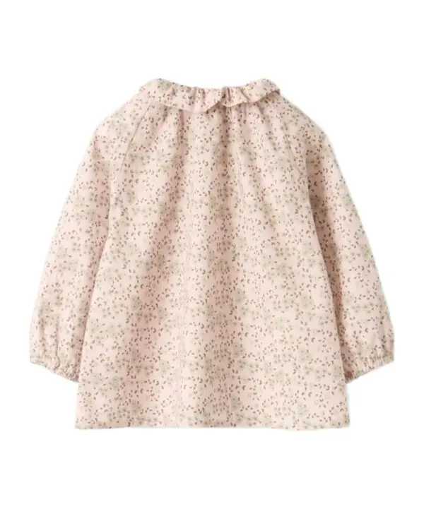 IL GUFO Ruffled Floral-print Shirt