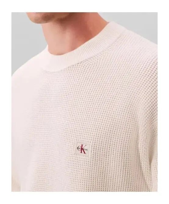 Calvin Klein Waffle Knit Jumper
