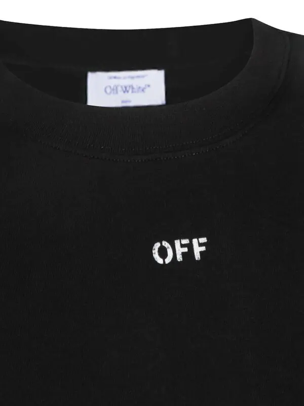 Off-White Logo Printed Crewneck T-shirt