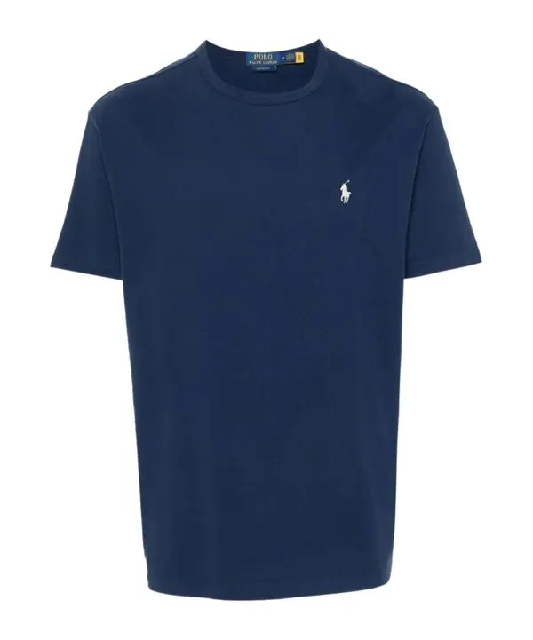 Polo Ralph Lauren Logo Crew Neck T-shirt - Blue
